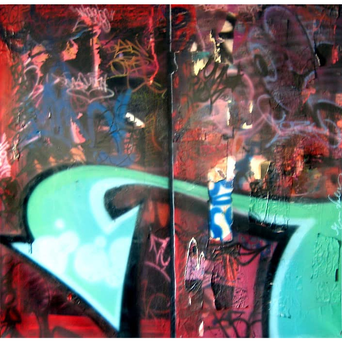 Arrow by Erni Vales of EVLworld Limited Edition Museum Grade Art Print on Aluminum Metal