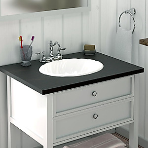 Corona Drop-In Basin 17-1/2" W x 14" D