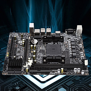 PUSOKEI Desktop Computer Motherboard Computer Mainboard Dual Channel DDR3 1600/1333 4G/8G FM2/FM2+CPU Interface Support for A10/A8/A6/A4 Graphics Chip
