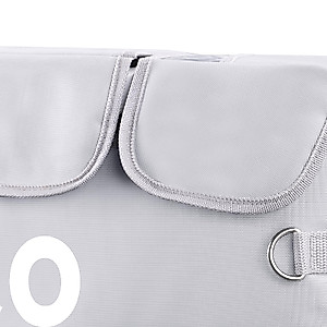 ICECO Insulated Protective Cover for GO20 21 Quart Insulated Transit Bag Portable Refrigerator Freezer Fridge 12 Volt Car Refrigerator Cover