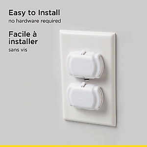 Safety 1st Deluxe Press Fit Outlet Plugs, 8 Count
