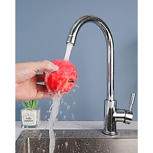 3 Pcs Faucet Aerator, Female Thread Kitchen Faucet Aerator Kitchen Sink Aerators, 1.2, 1.5, 1.8, 2.5 GPM Flow Restrictor Replacement Parts Bathroom, 55/64-Inch 22mm Female Thread-Chrome