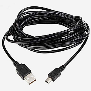 TANGDIAABBCC TT15 Charging Data Cable Compatible with Garmin T5 Mini,TT15,Approach G5 G6 G7,GPSMAP 64 64S 64ST eTrex 10 20X Charger Cord,Montana 600/610 Camo/650/680 Navigator