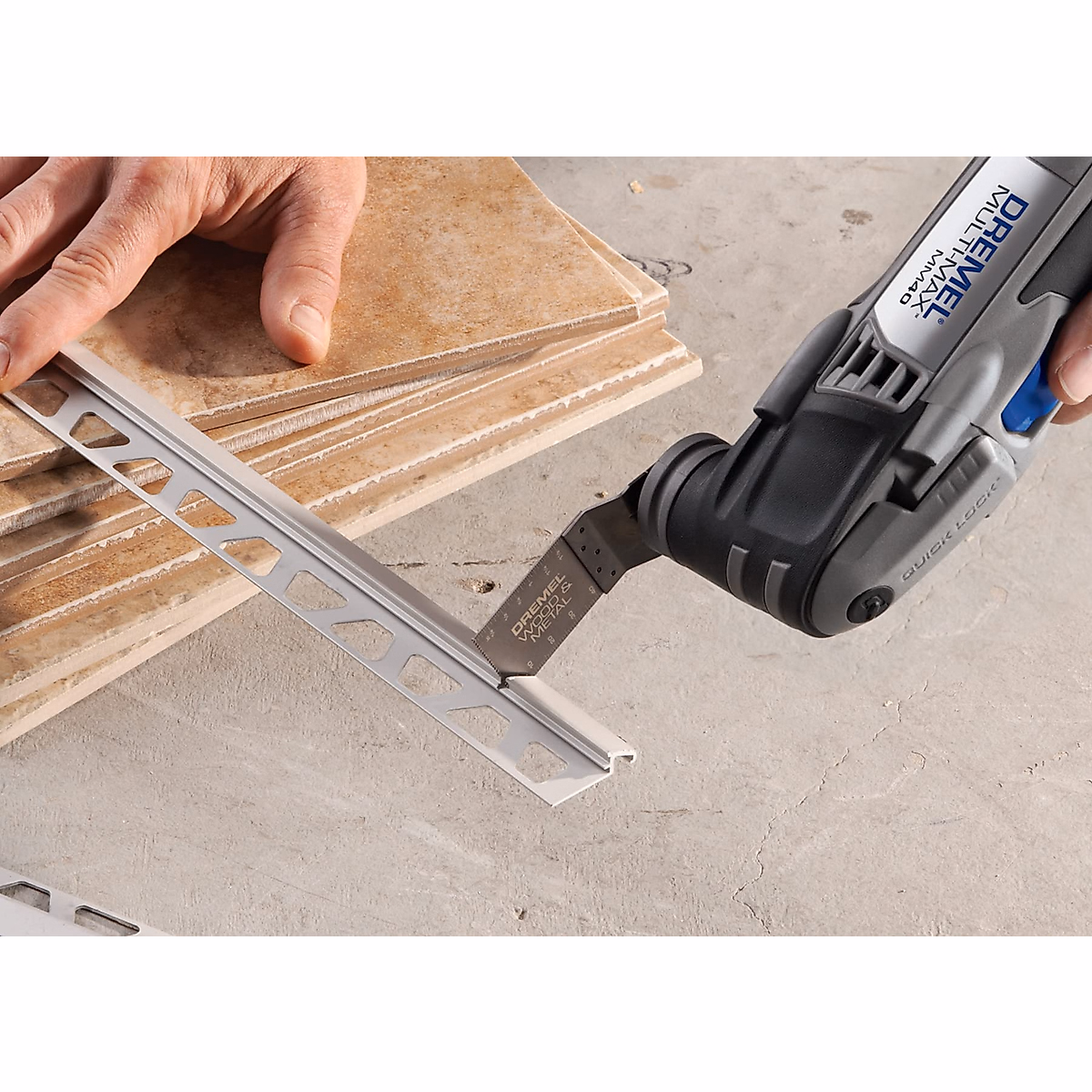 Dremel MM399 Oscillating Multitool Universal Flush Cutting Blade Kit