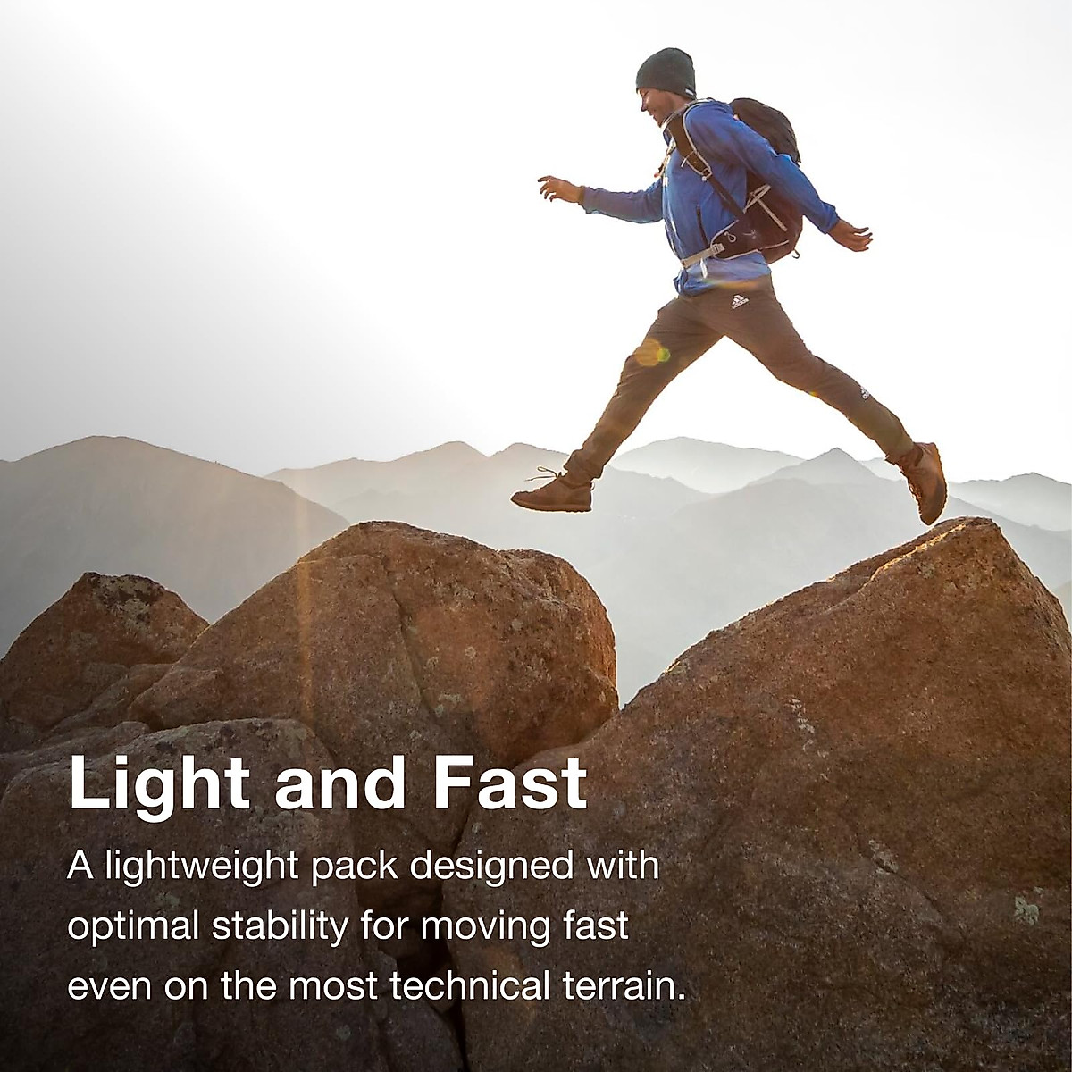 Osprey Talon 22 Men's Hiking Backpack , Stealth Black, Small/Medium