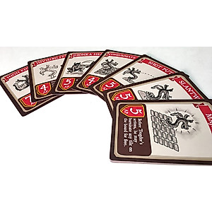 Greater Than Games: Trogdor!! The Board Game, A Cooperative Game of Burnination, Majesty and Cosummate V's, 2 to 6 Players, 30-45 Minute Playtime