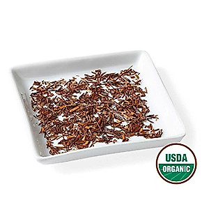 Golden Moon Rooibos Tea - Organic Herbal Tea - Caffeine-Free - Loose, Non-GMO - Travel Tin (30 Servings)