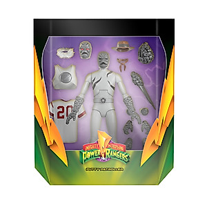 Super7 ULTIMATES! Mighty Morphin Power Rangers Putty Patroller - 7" Power Rangers Action Figure with Accessories Classic TV Show Collectibles and Retro Toys