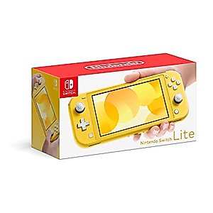 Nintendo Switch Lite - Yellow (European Version)