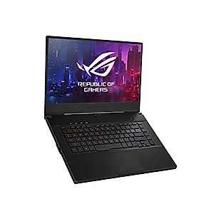 ROG Zephyrus M Thin and Portable Gaming Laptop, 15.6” 240Hz FHD IPS, NVIDIA GeForce RTX 2070, Intel Core i7-9750H, 16GB DDR4 RAM, 1TB PCIe SSD, Per-key RGB, Windows 10 Home, GU502GW-AH76