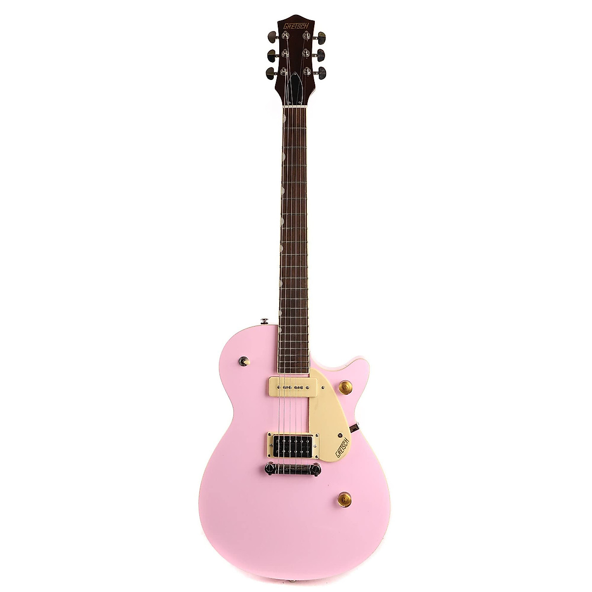 Gretsch G2215-P90 Streamliner Junior Jet Club P90 Electric Guitar - Shell Pink
