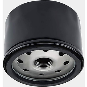 GDAOJGUHPOQ 1 Pack 492932S 696854 Oil Filter Compatible with John Deere AM125424 BS 492932 695396 696854 492932B Kawasaki 49065 7007 Kohler 2505001 Tecumseh 36563 Lawn MowerOil Filter