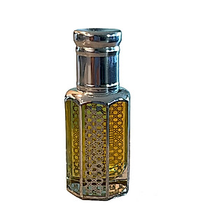 SCUS Perfumes White Jasmine 12 ML Concentrated Fragrance (0.41 fl. oz)