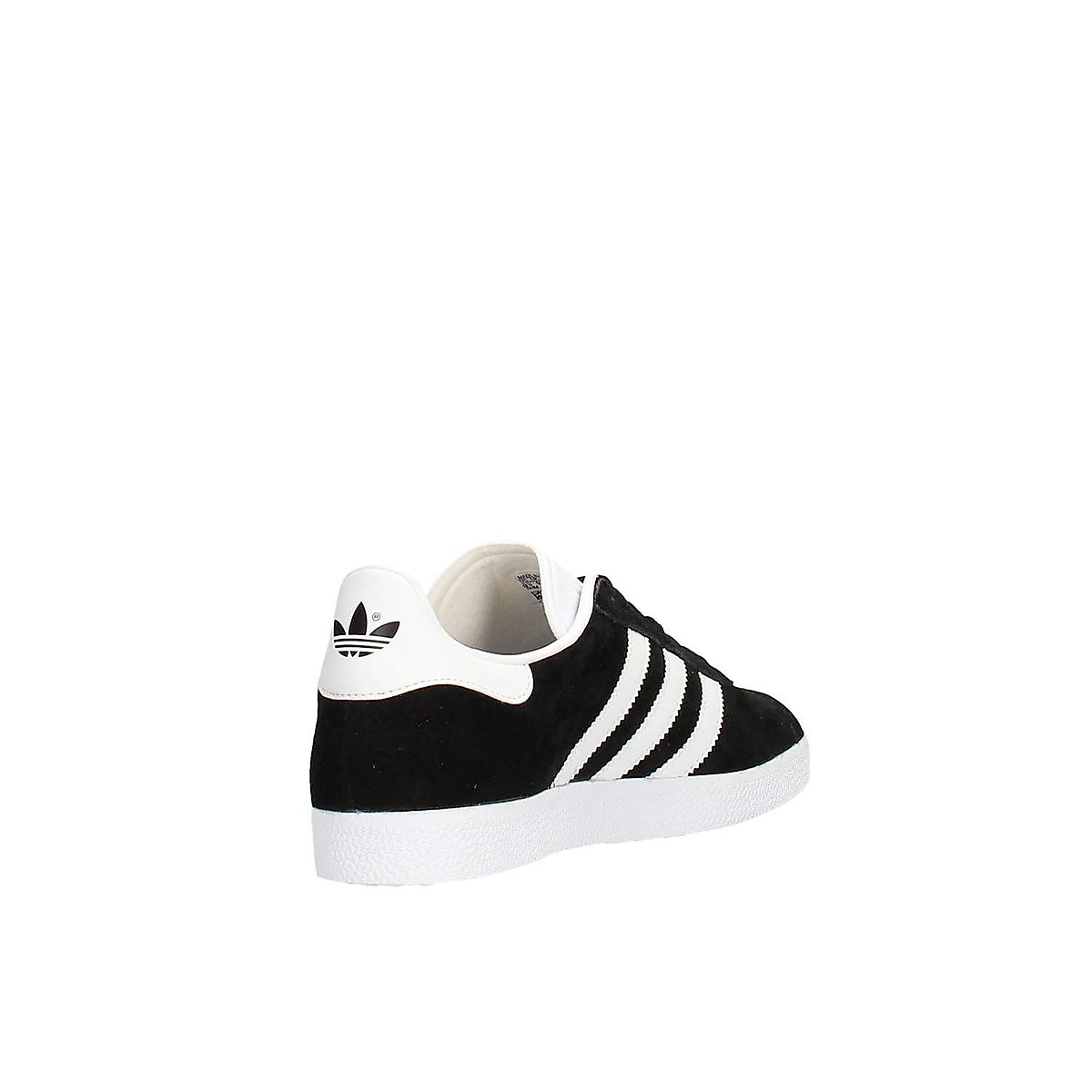 adidas Unisex Gazelle Multisport Outdoor Shoes, Black Core Black White Gold Metallic, 11 US Men