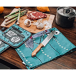 The Nightmare Before Christmas Jack and Sally Cotton Hand Towels, Set of 2 | Quick Dry Wash Cloths Bath Set Collection | Official Disney Home Decor For Kitchen, Bathroom