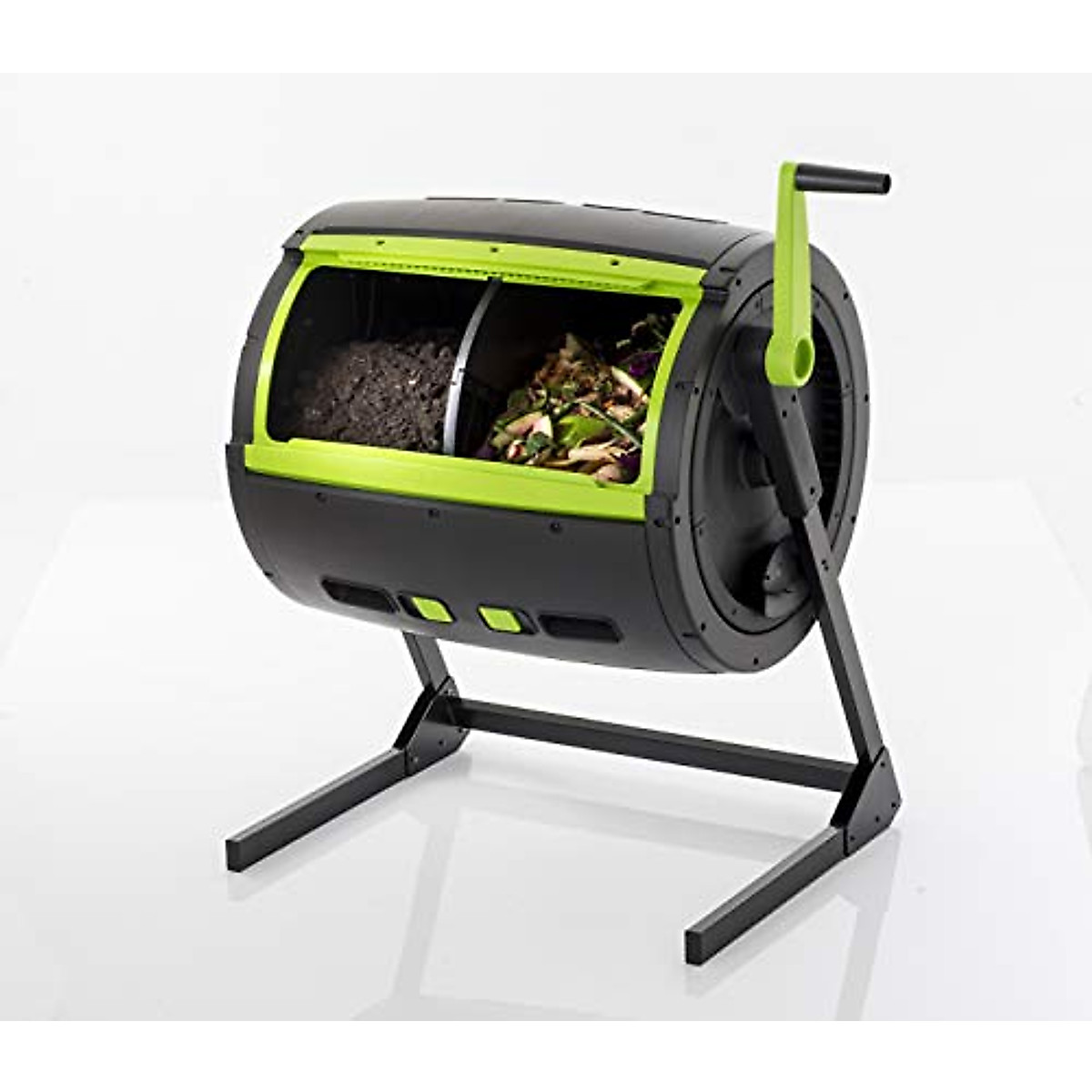 RSI MCT-MC Maze Compost Tumbler, Black