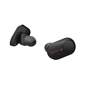 Sony WF-1000XM3 True Wireless Bluetooth Noise Canceling in-Ear Headphones Black (Renewed)