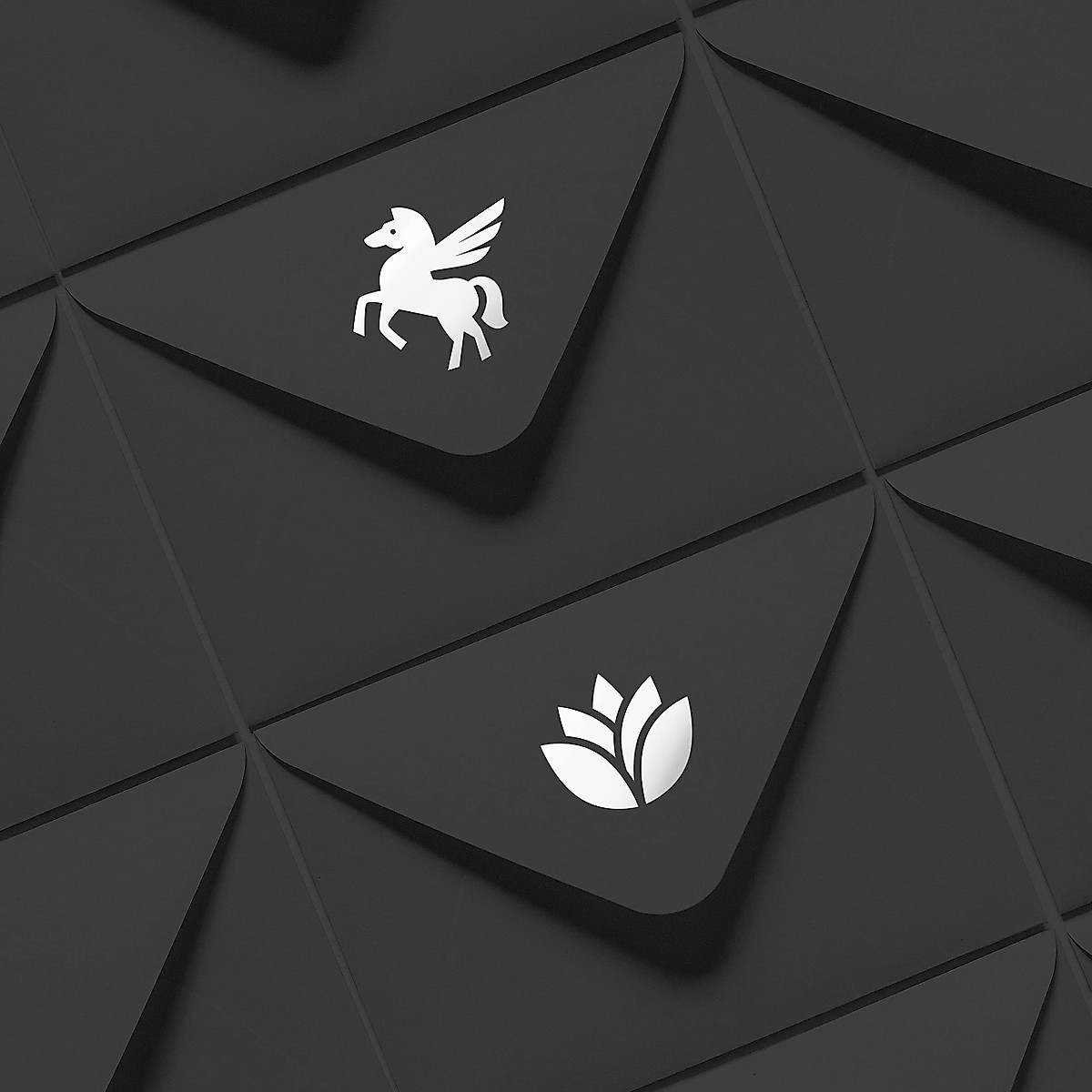 VViViD DECO65 Craft Vinyl Gloss Purple + Gloss White + Gloss Black 3 Rolls of 7ft x 11.8" - M0