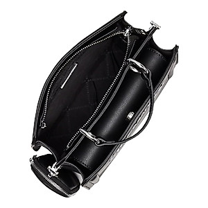 Steve Madden Bevelyn Convertible Crossbody Bag, Black