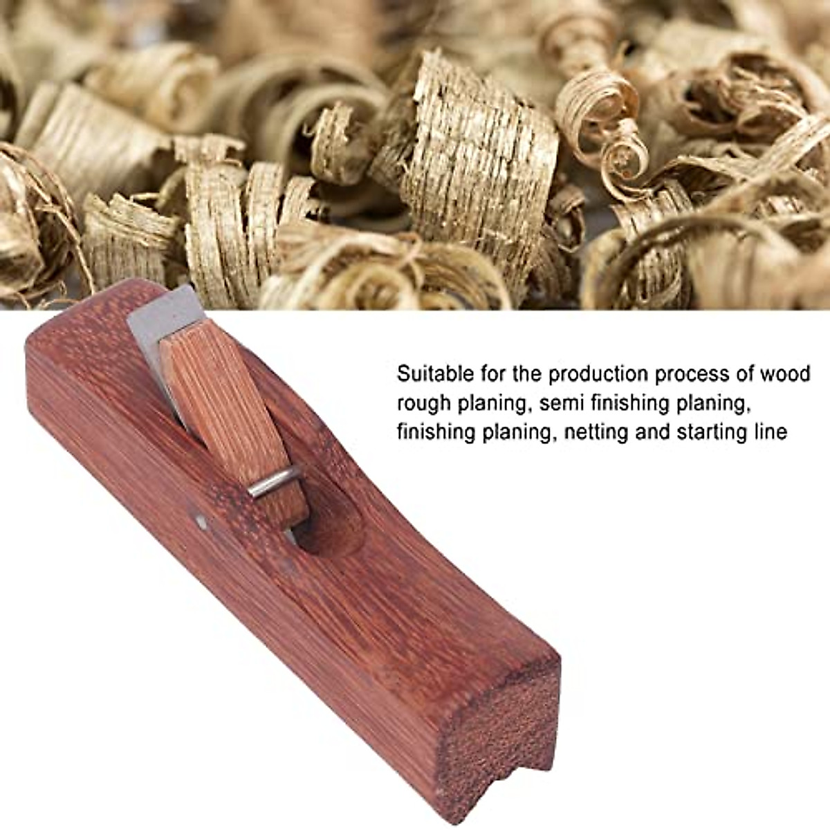 Woodworking Plane, Wooden Hand Planer Portable Mini Block Hand Plane Planer for Woodworking Woodcraft Tool