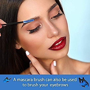 160 Pieces False Eyelash Kit, Include 30 Empty False Eyelash Storage Box, 30 Eyelash Tweezers Applicator Tool,100 Eyelash Brush Mascara Wands (Black Butterfly)