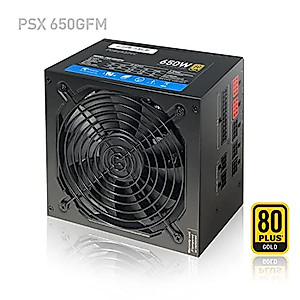 Micro Center AMD Ryzen 5 5600X Processor 6-core Bundle ASUS TUF Gaming B550-PLUS WiFi AM4 ATX Motherboard and PowerSpec 650W 80+ Gold Fully Modular PSU