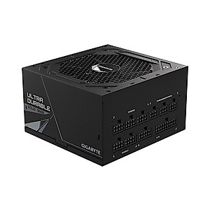 GIGABYTE GP-UD1000GM 1000W 80 Plus Gold Certified Fully Modular Power Supply