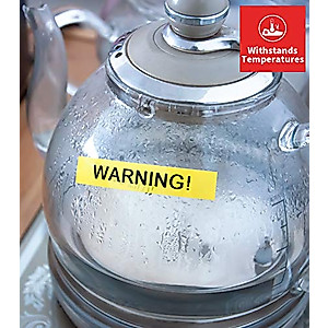 Label Orison Label Maker Tape Compatible with Brother P-Touch TZe-231 TZ231 TZe Tape Standard Laminated Cartridge for PT D210 H110 D600 1230PC 1280,Black on White,0.47 inch(12mm) x 26.2 Feet(8m),3PK