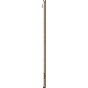 2020 Samsung Galaxy Tab A7 10.4’’ (2000x1200) TFT Display Wi-Fi Tablet Bundle, Qualcomm Snapdragon 662, 3GB RAM, Bluetooth, Dolby Atmos Audio, Android 10 OS w/Accessories (64GB, Gold) (Renewed)