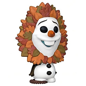 POP Disney!: Olaf Presents - Olaf as Simba, Amazon Exclusive, Multicolor, (61823)