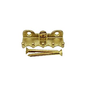 Guyker Electric Guitar Tremolo Bridge Spring Claw Full Solid Brass Hook With Screw