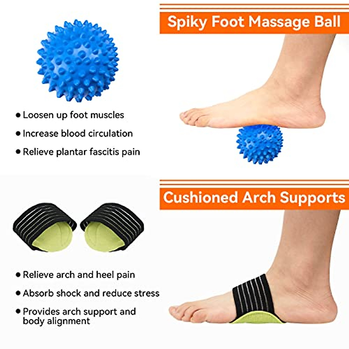 Plantar Fasciitis Night Splint;Plantar Fasciitis Relief Brace;Achilles Tendonitis Support,Foot Drop, black