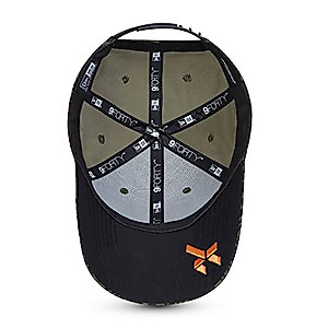 F1 McLaren 2022 Adult Daniel Ricciardo #3 Seasonal All Over Print Hat Black