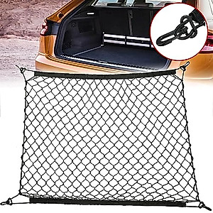 Car Trunk Luggage Storage Cargo Organizer Elastic Mesh Net Styling Accessories, for Volvo S60 S90 V60 V90 XC60 XC90 Accessories
