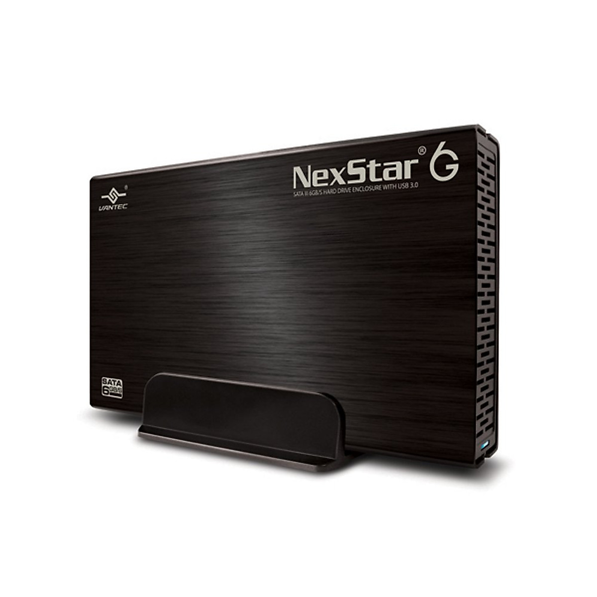 Vantec 3.5-Inch SATA 6GB/s to USB 3.0 HDD Enclosure, Black (NST-366S3-BK)