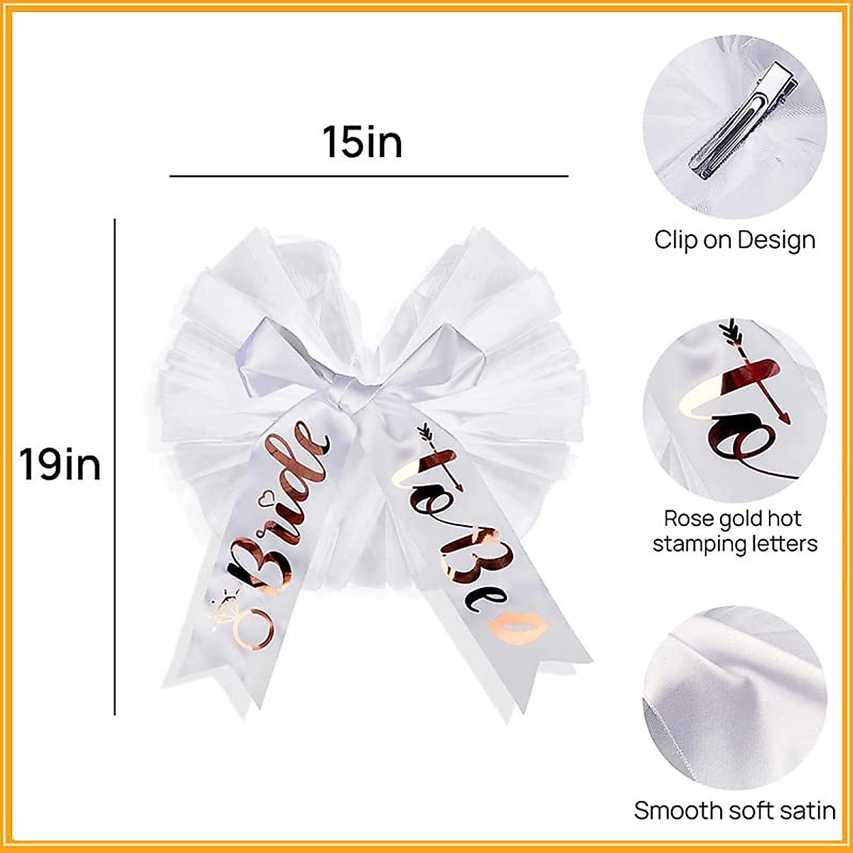 Bride to Be Bikini Veil, Booty Veil Bachelorette Party Decorations for Bride Bridesmaids Pool Party Supplies