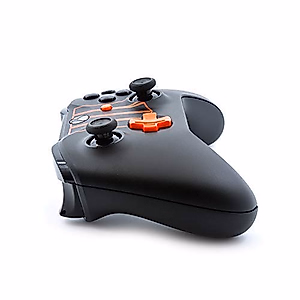 MODDEDZONE Custom MODDED Wireless Controller for Xbox One S/X and PC - With Unique Smart Mods - Best For First Person Shooter Games - Handcrafted by Experts in USA with Unique Design - BO4