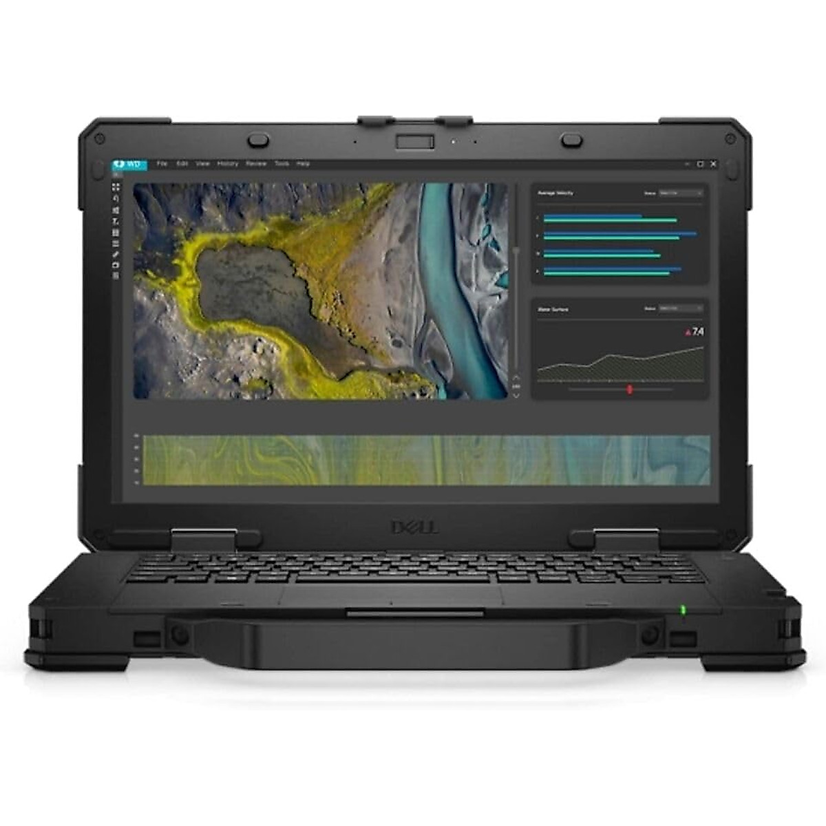Dell Latitude Rugged 5430 Laptop (2022) | 14" FHD Touch | Core i5 1145G7 11th Gen CPU 2.6GHZ - 2TB SSD - 16GB RAM |FPR - SC RDR -WiFi I Win 11 Pro (Renewed)