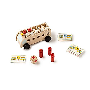 Toys for Life Mathematic Bus - Addition & Subtraction Game