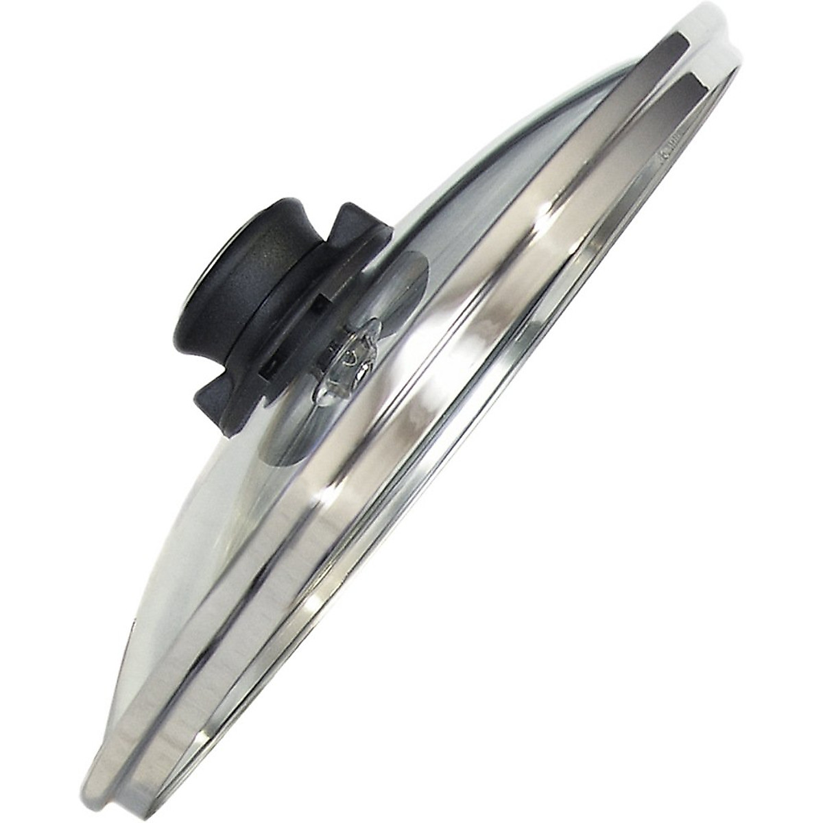 Swiss Diamond Heat-Tempered Glass Lid 9.5" Dishwasher Safe and Oven Safe