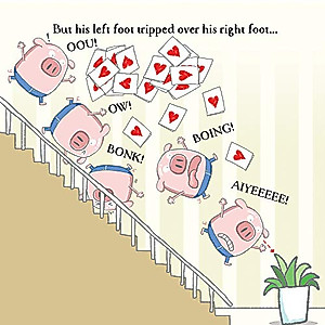 I Love You and Cheese Pizza: A story about the meaning of love (Pig In Jeans)