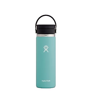 Hydro Flask 20 oz Wide Mouth Bottle with Flex Sip Lid Alpine