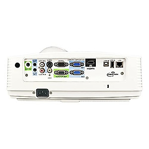 Mitsubishi XD550U 3D Ready DLP Projector - 1080p - HDTV. XD550U DLP PROJ XGA 3000:1 3000 LUMENS 7.7LBS CONTRAST DLP-PR. SECAM, NTSC, PAL - 1024 x 768 - XGA - 3000:1 - 3000 lm - HDMI - USB - VGA - Ethernet - 340 W - 3 Year Warranty