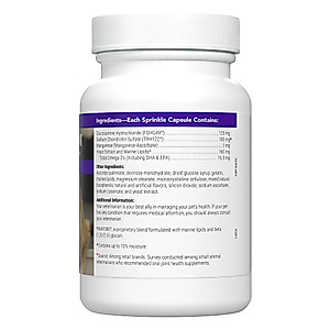 Nutramax Cosequin Senior Joint Health Supplement for Cats, 60 Sprinkle Capsules