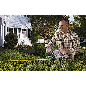 EGO Power+ 24-Inch 56-Volt Lithium-ion Cordless Hedge Trimmer - 2.0Ah Battery and Charger Kit