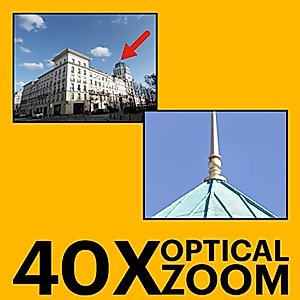 Kodak AZ401RD Point & Shoot Digital Camera with 3" LCD, Red