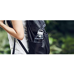 KINTO 20391 Water Bottle, Clear, 16.9 fl oz (500 ml)