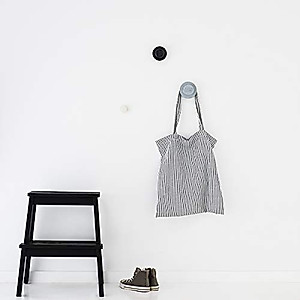 Room Copenhagen 40161733 Lego Wall Hanger Set, Black/Grey/White