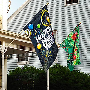 28 x 40'' Seasonal Garden Flags 8 Pack Large Holiday Yard Flags Valentines Garden Flags Double Sided Seasonal Lawn Flags Polyester Festive Outdoor Flag Set for Seasons Holiday Outside Decor (Cute)