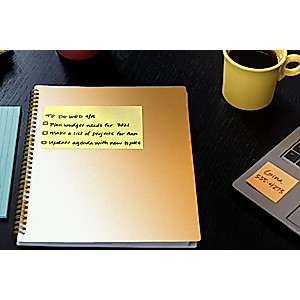 Post-it Pop-up Notes 3x5 in, 12 Pads, America's #1 Favorite Sticky Notes, Canary Yellow, Clean Removal, Recyclable (655)